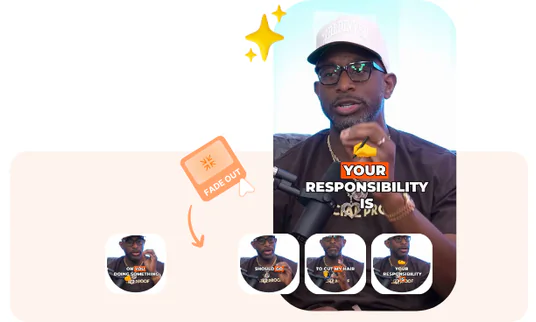 AI Video Transitions | Smooth & Pro Edits - ZapCap